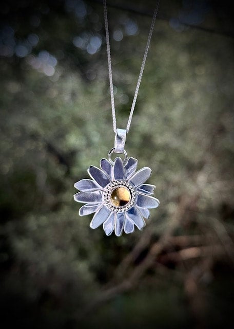 Daisy- Sterling Silver and Citrine | Tracy Gross Design